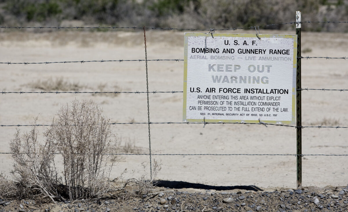 Congress approves massive Air Force test range expansion | News, Sports ...